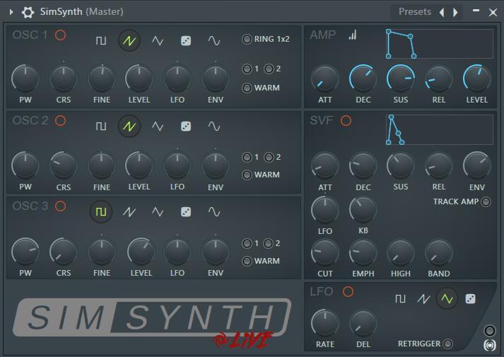 用FL Studio的SimSynth插件来制作各种声音效果 - 哔哩哔哩