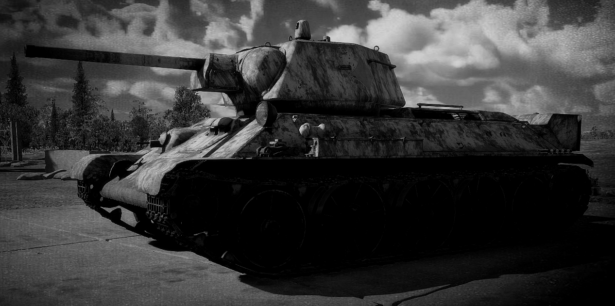 【战争雷霆载具资料】T-34/76 1943型中型坦克 - 哔哩哔哩