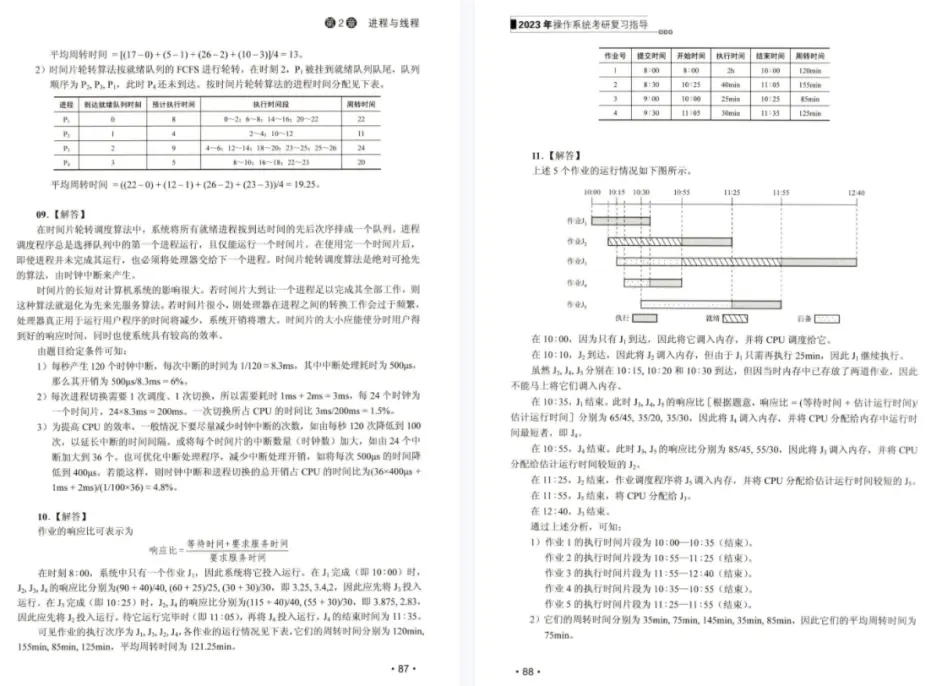 2023王道考研计算机408操作系统考研复习指导高清无水印电子版pdf23王道考研计算机408 哔哩哔哩