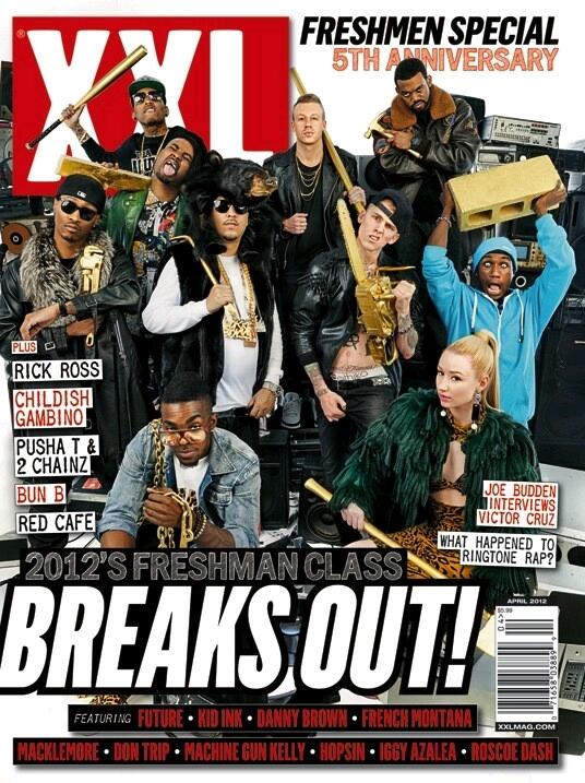 《XXL》杂志介绍&历届Freshman名单一览 - 哔哩哔哩