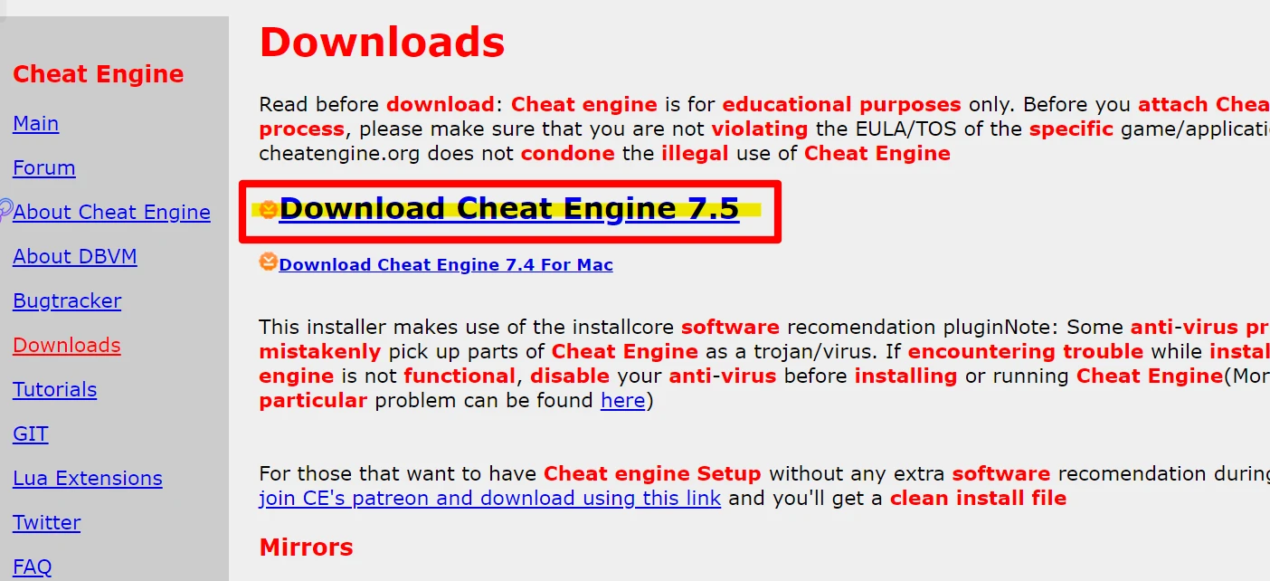 【解决与记录】Cheat Engine 下载并中文汉化 - 哔哩哔哩