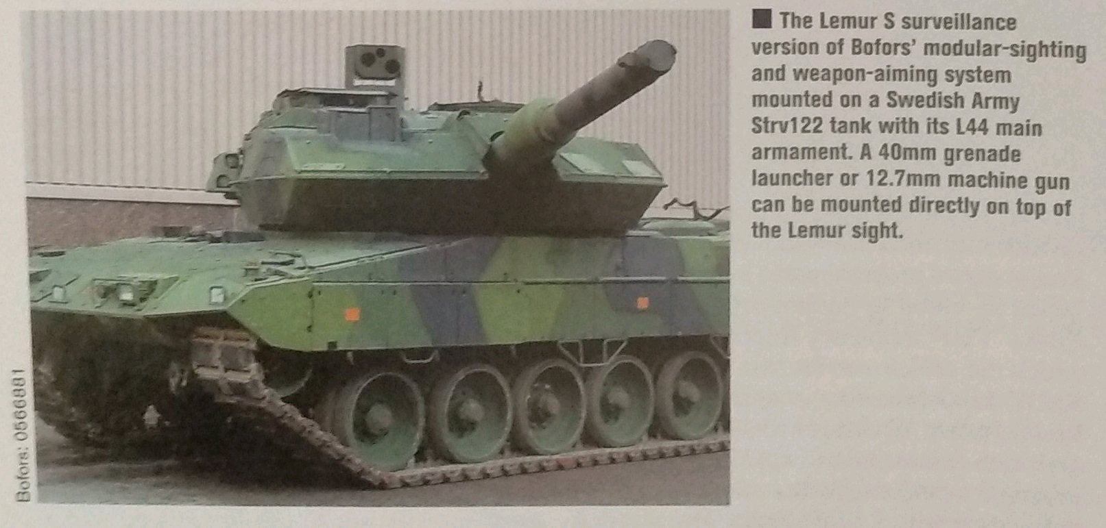 【转载于微博】关于战雷的STRV-122B PLSS 资料简介 - 哔哩哔哩