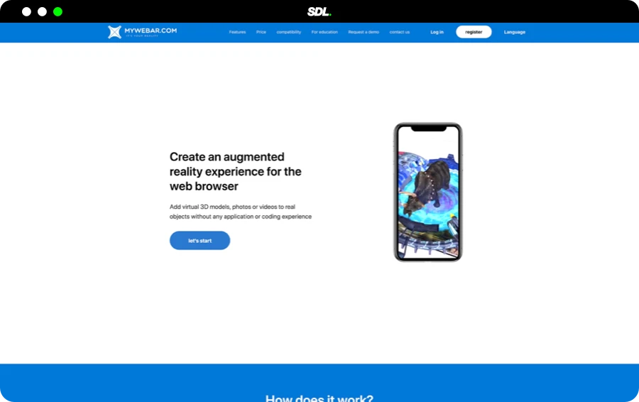 这5款免费的AR神器，把你的照片变成AR动画，还有在线AR生成器/AR纹身/AR滤镜/面具设计 - 哔哩哔哩