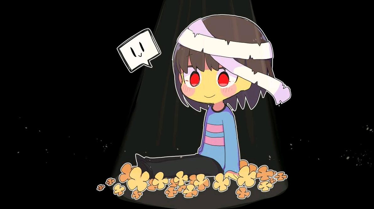 [UNDERTALE]传说之下美图图集 Frisk篇 第三期 - 哔哩哔哩