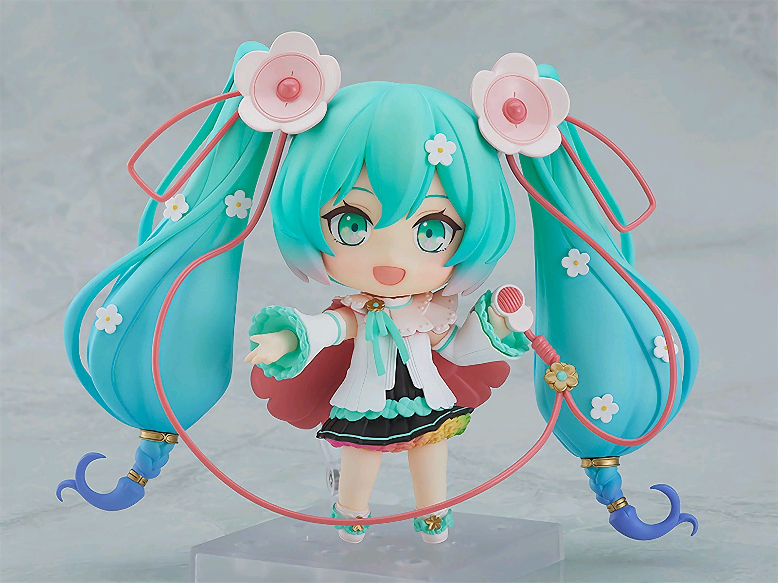 GSC 初音未来 魔法未来2021 黏土人Q版手办 - 哔哩哔哩