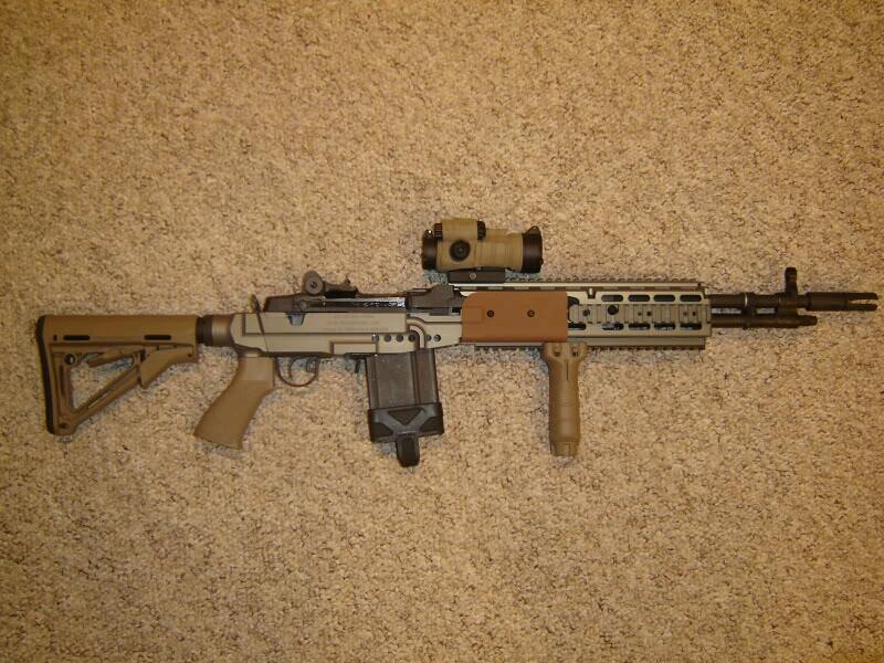 轻武器科普之M14EBR——吃鸡里的MK14原来是他! - 哔哩哔哩