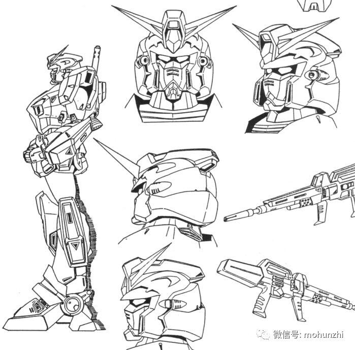 【科普】高达F90 A to Z 26个装备形态 - 哔哩哔哩