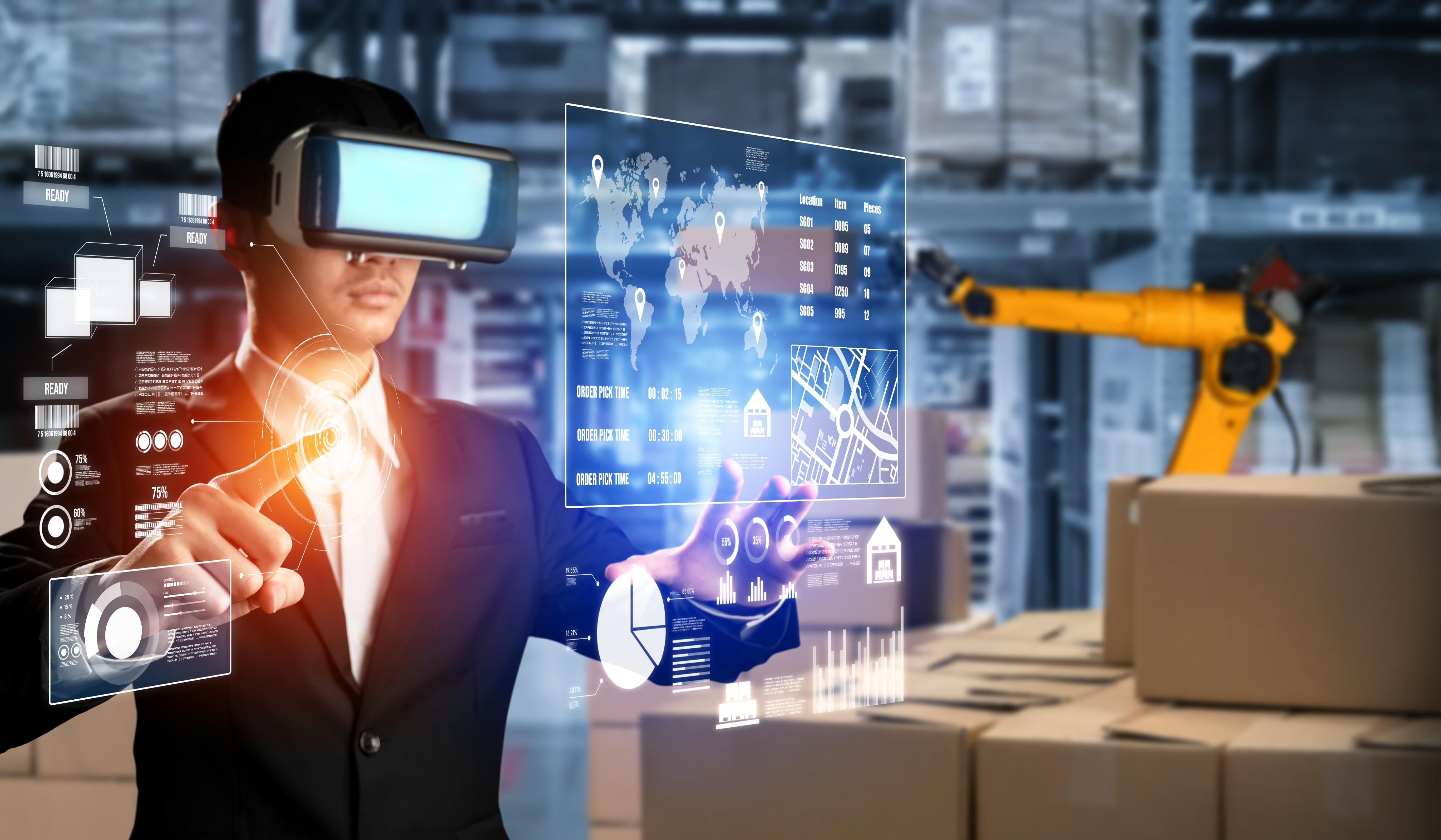 黑科技第2期，MR-虚拟现实结合的时代。VR\AR\MR - 哔哩哔哩