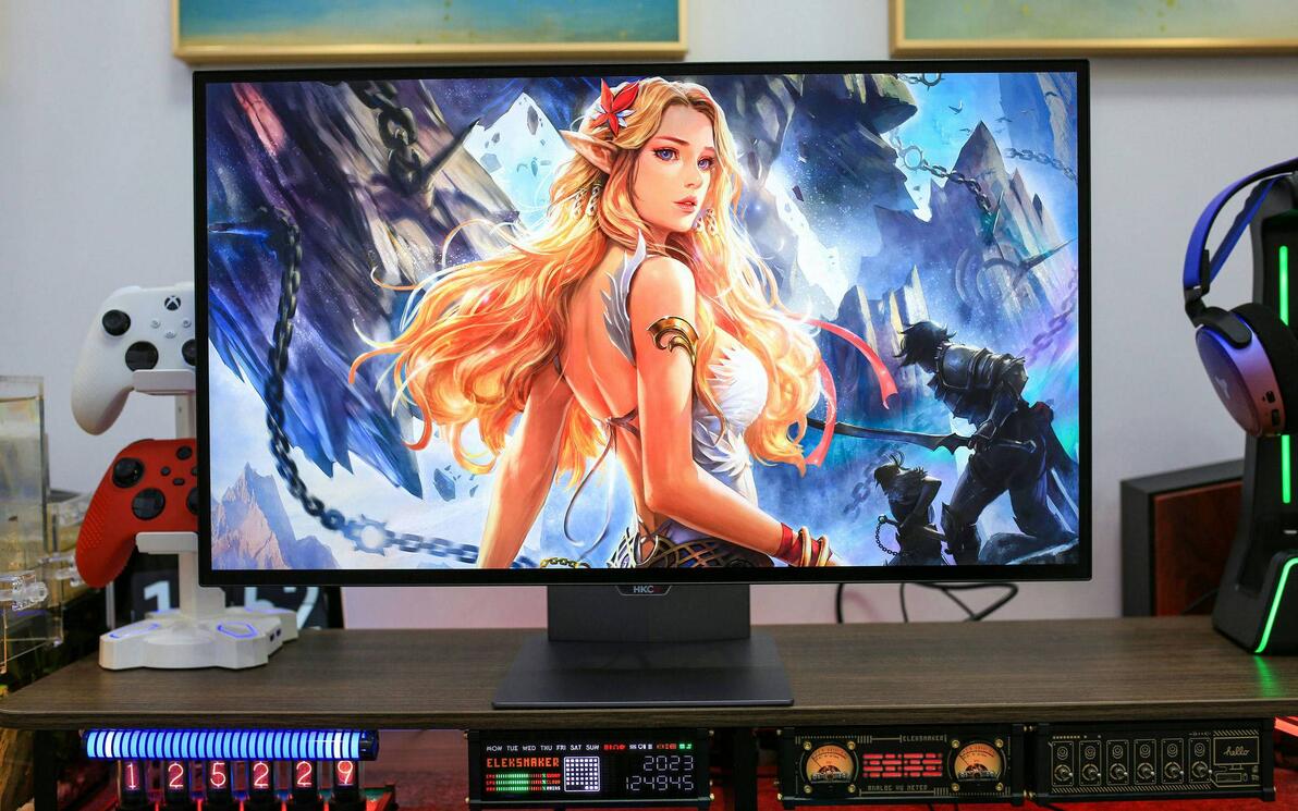 2K 240Hz 高刷、原生10bit OLED——HKC OG27QK旗舰级显示器 - 哔哩哔哩