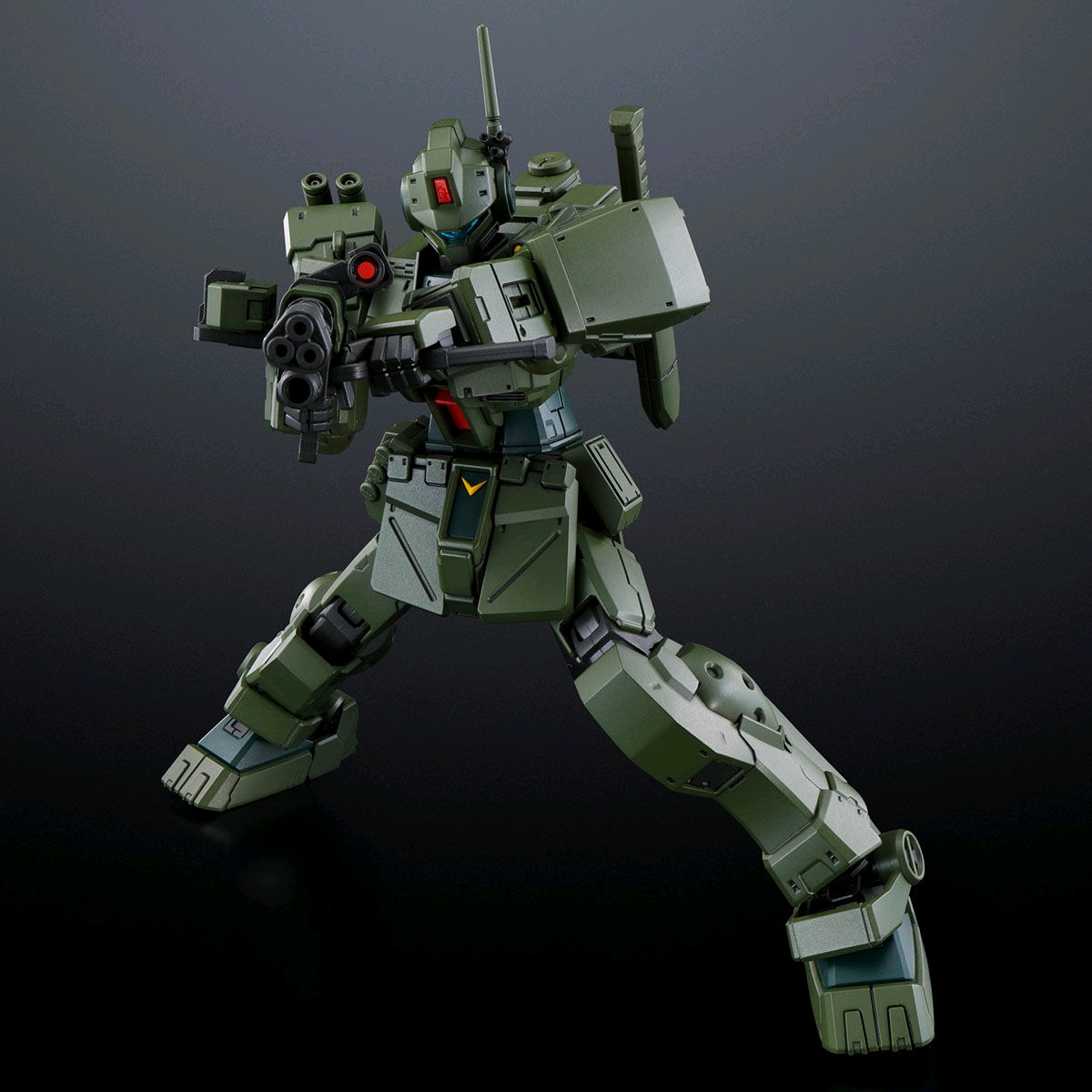 PB【HGUC】1/144 RGM-79S 吉姆·斯巴达 开放预定 - 哔哩哔哩
