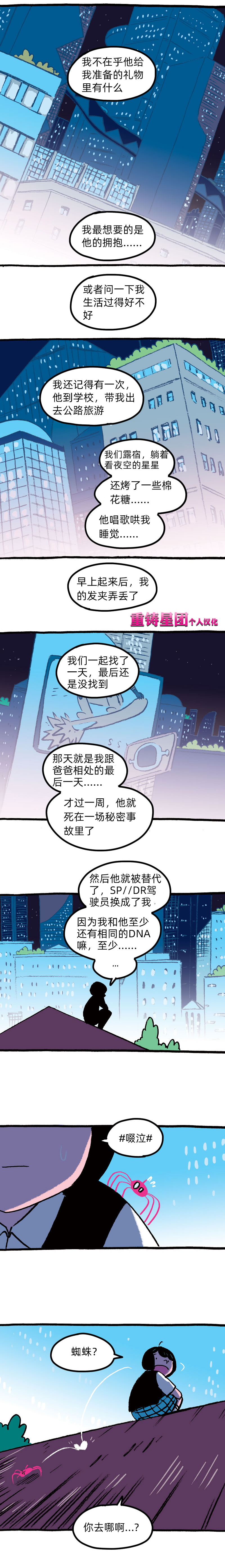 潘妮帕克放学时光 04【蜘蛛宇宙官漫】 哔哩哔哩