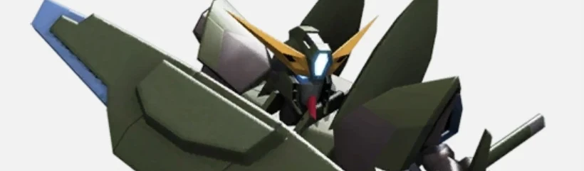 高达SEED机体介绍----GAT-X105E 漆黑强袭高达 - 哔哩哔哩