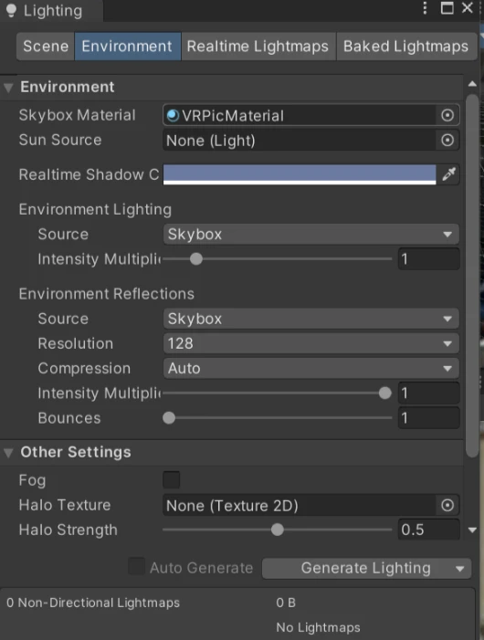 Unity3d实现360全景图效果 - 哔哩哔哩