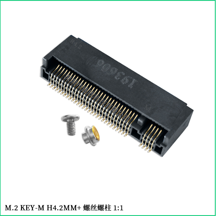 M.2 KEY连接器NGFF 5G模块插槽的接口特点 - 哔哩哔哩