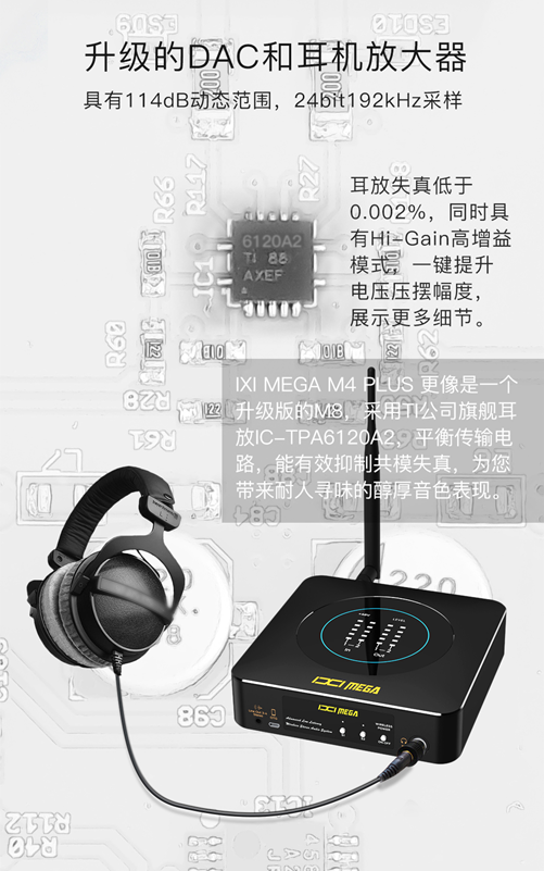 IXI MEGA首款无线监听音频接口，M4/M6 PLUS同时发布，全面升级带您进入全新的应用体验 - 哔哩哔哩