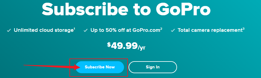 【GoPro】购买订阅服务竟然如此简单！ - 哔哩哔哩