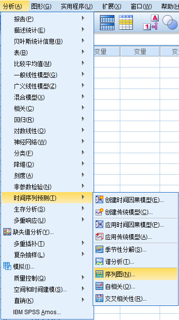 spss操作步骤讲解系列--ARIMA模型 - 哔哩哔哩