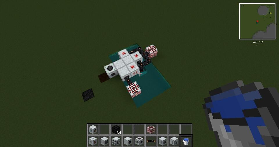 【第二期】minecraft工业2mod蒸汽动能发电机 - 哔哩哔哩