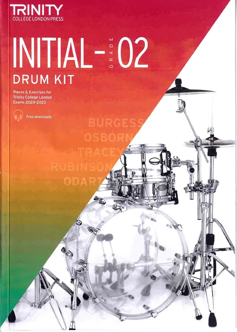 Trinity Drum Kit 预科《Act One Beginners》 - 哔哩哔哩