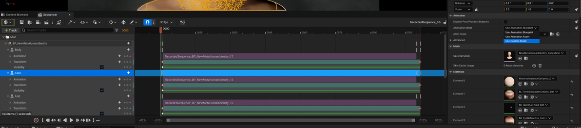 UE5 MetaHuman流程中利用Apple ARKit&Apple ARKit Face Support实现面补 - 哔哩哔哩