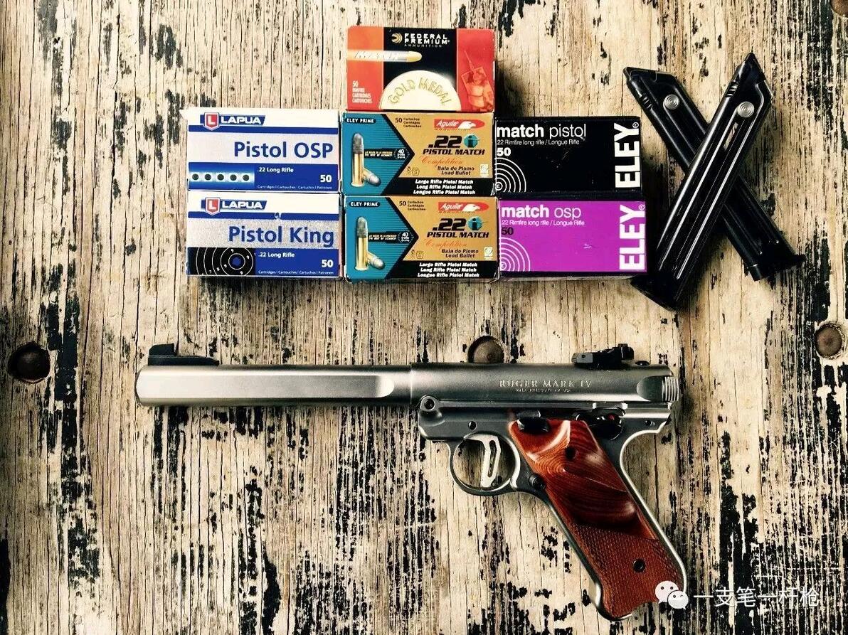 数十年经久不衰,号称最受欢迎的.22手枪以高精度享誉一时的经典 - 哔哩哔哩