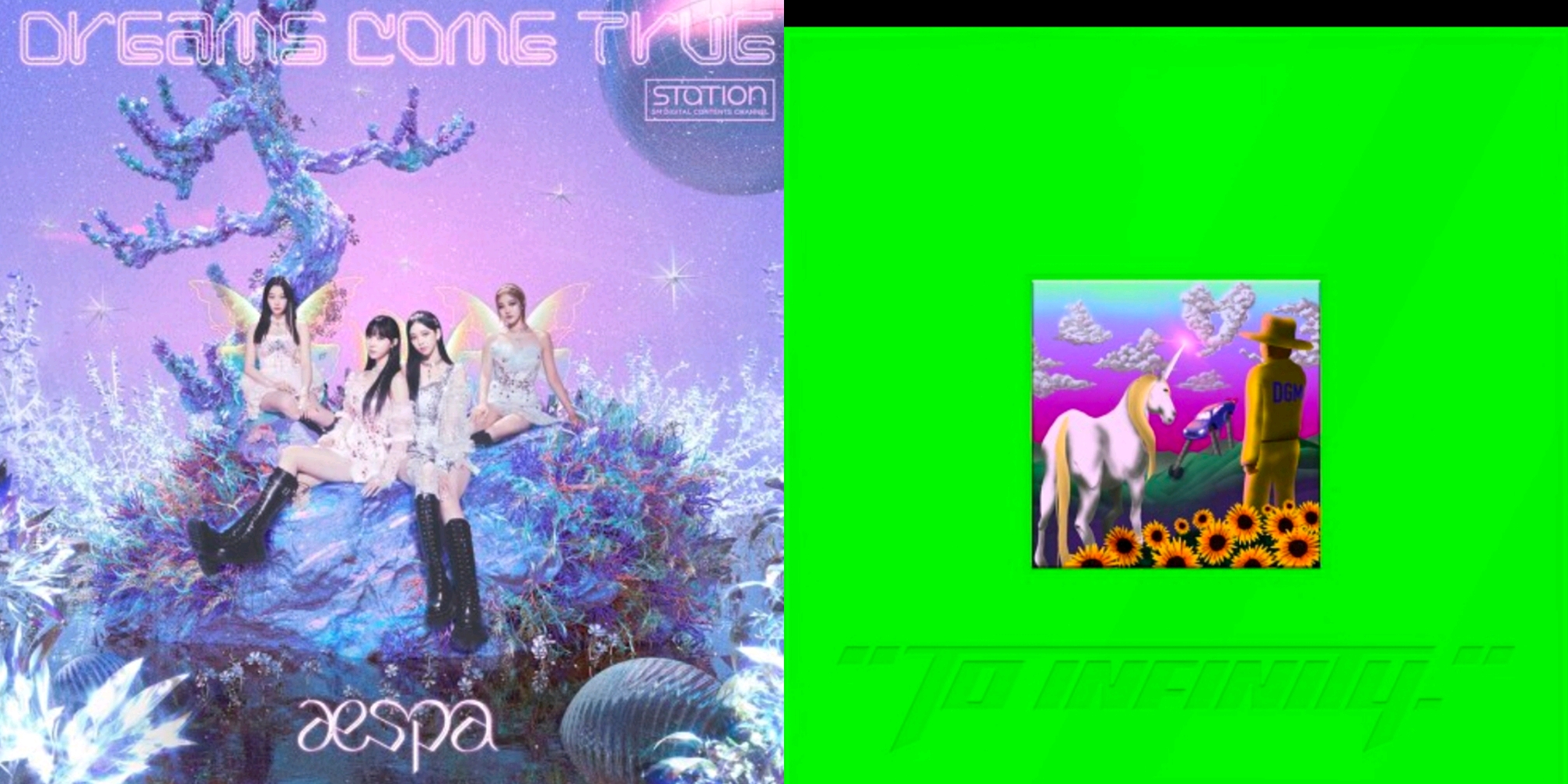 2021.12.23南韩Melon音源排行 aespa翻唱退至五环，宋旻浩降六环 - 哔哩哔哩