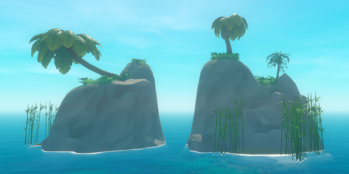 《木筏/Raft》各种岛屿攻略（含稀有岛） - 哔哩哔哩