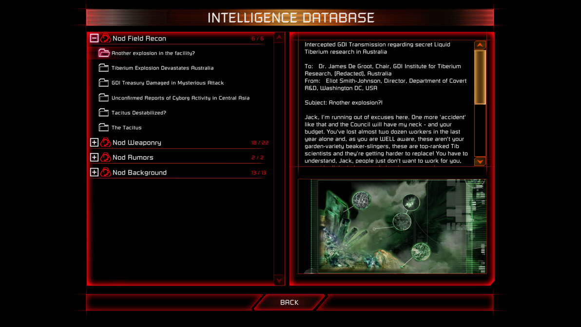 《命令与征服3：凯恩之怒》情报数据库战场侦察—研究所里又炸了？(1/6) - 哔哩哔哩