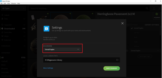 在Windows上为UE4安装Megascans插件 - 哔哩哔哩