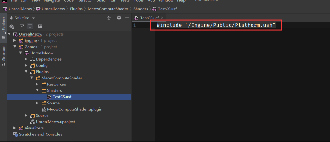 Unreal Compute Shader 使用流程笔记 - 哔哩哔哩