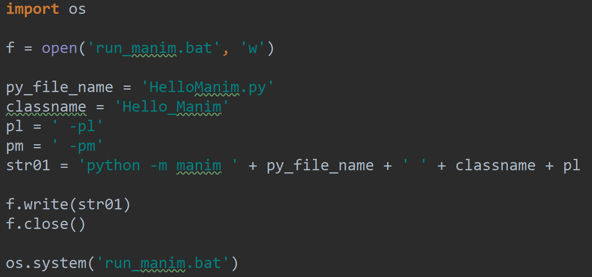 做出高逼格的数学动画——一起来学manim·入门篇（一） - 哔哩哔哩