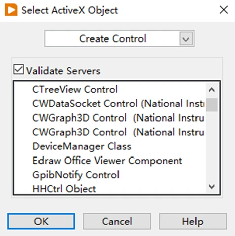 LabVIEW和LabWindows/CVI前面板界面中嵌入word等Office办公软件 - 哔哩哔哩