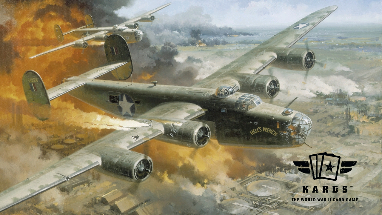 【KARDS】桌面壁纸海报 - 哔哩哔哩