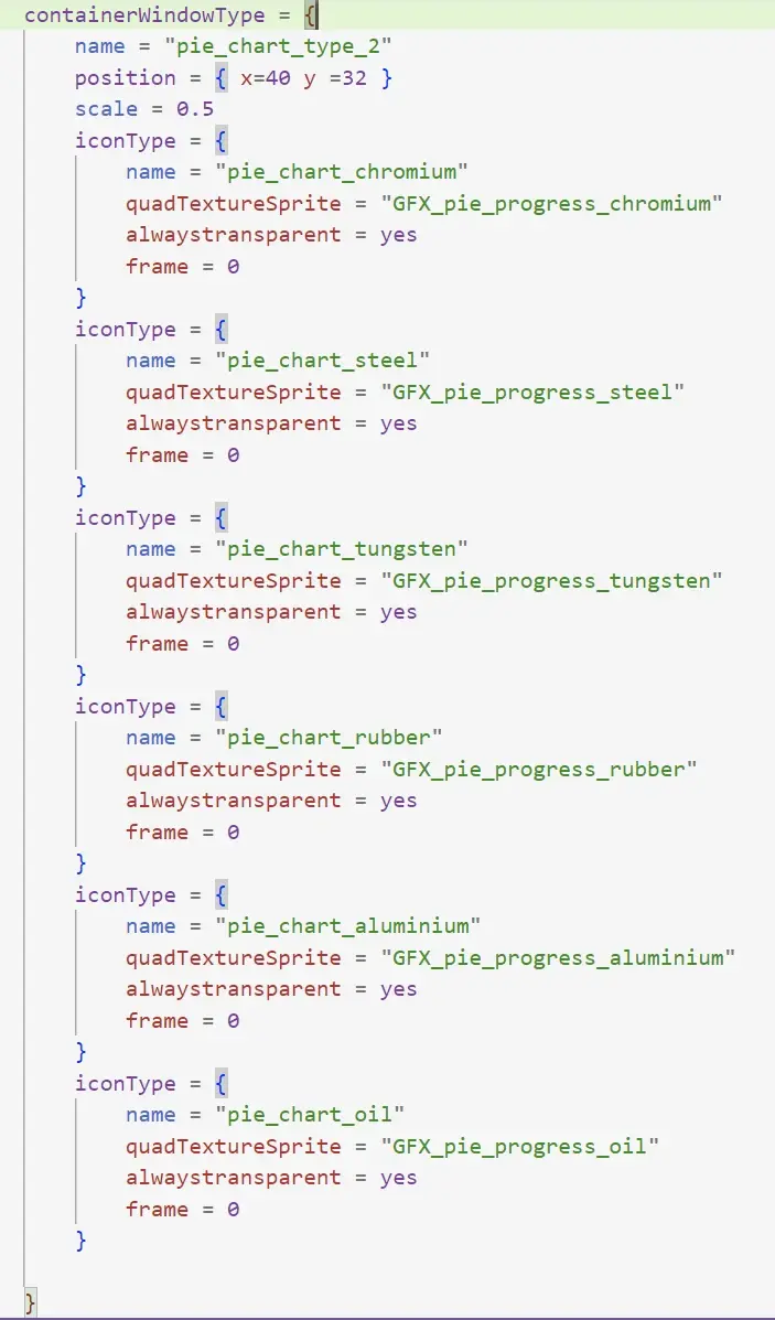 钢铁雄心4 GUI教程 P8饼图、环形进度条 - 哔哩哔哩