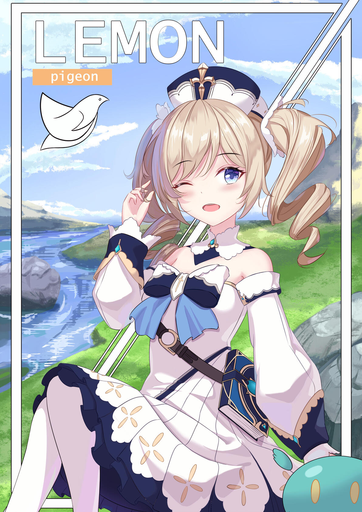 【原神】耗时超200小时找图，100张芭芭拉高质量美图、壁纸第二回，第四十二期（收藏向 - 哔哩哔哩