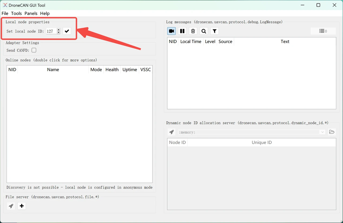 Windows下安装和使用dronecan_gui_tool，DroneCAN/UAVCAN调试器，USB-CAN模块 - 哔哩哔哩