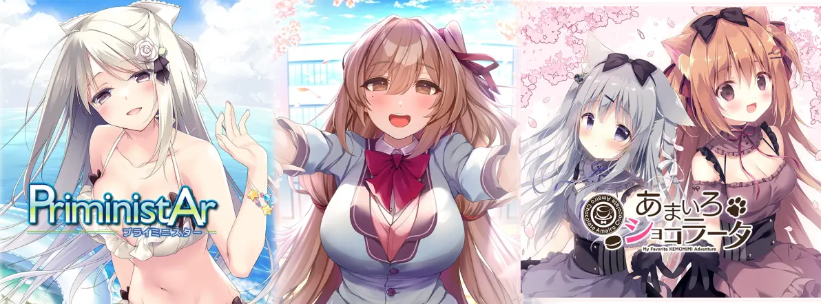 【Gal周报132期】三月新作本周发售，HOOKSOFT新作官网公开 - 哔哩哔哩