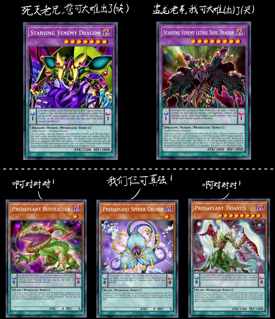 【YGO】魂向/娱乐向纯捕食植物的顶级趣味——主要思路特点分析（下） - 哔哩哔哩