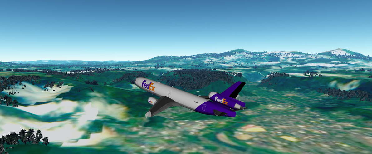 超棒的网页模拟飞行-https://www.geo-fs.com/ （结尾有渲染壁纸） - 哔哩哔哩