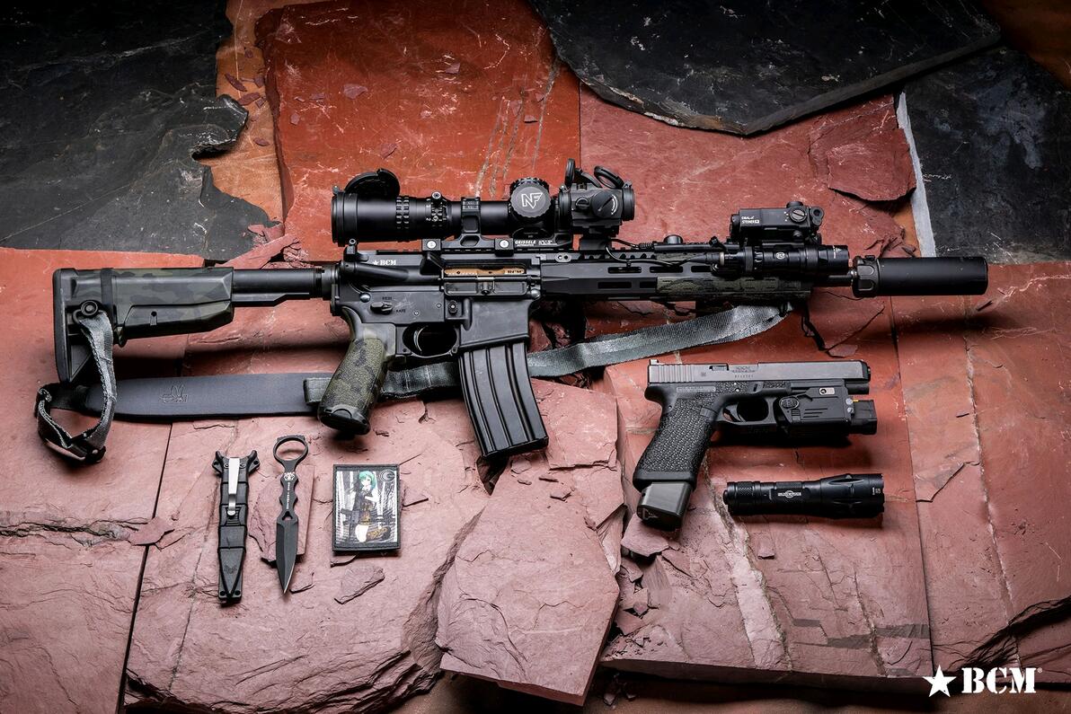 【坚持军规的标准】BCM Rifle美图合集 - 哔哩哔哩