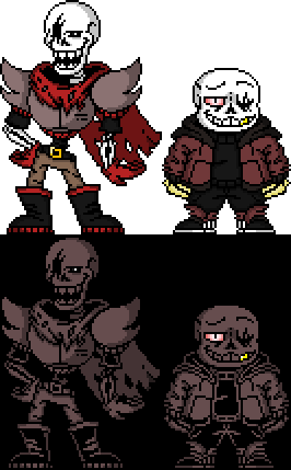 UNDERTALE AU编年史#7：Decadent Society/污托邦 - 哔哩哔哩