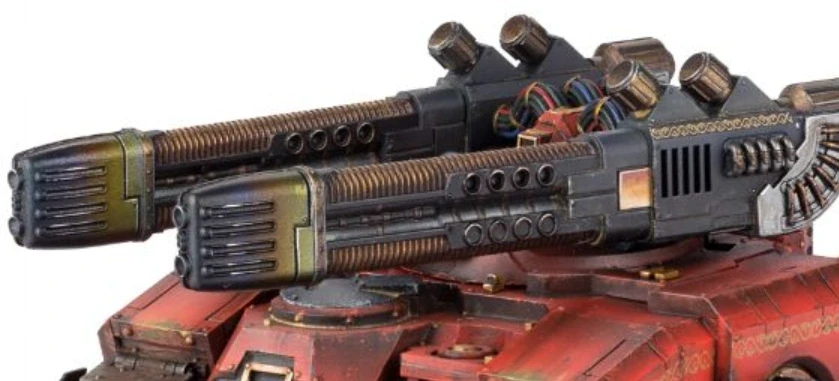 【战锤40K·机械之灵】LEX节译：等离子武器 - 哔哩哔哩