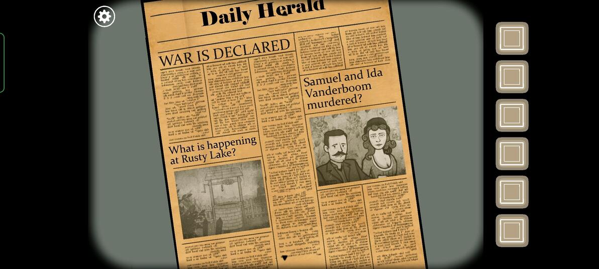 《Rusty Lake：Roots》锈湖根源完整时间轴（Vanderboom家族献祭三代换得一人重生） - 哔哩哔哩