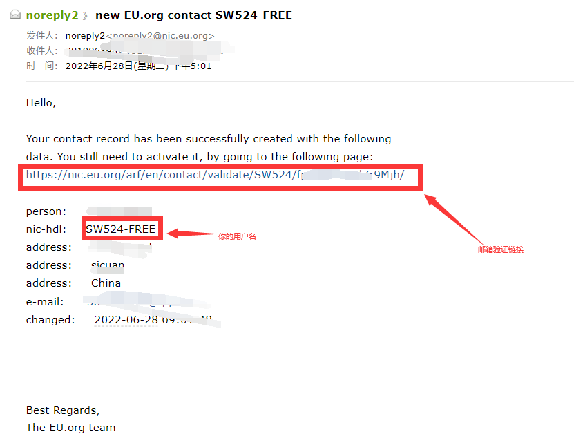 快速白嫖EU.org顶级域名保姆级指南 - 哔哩哔哩