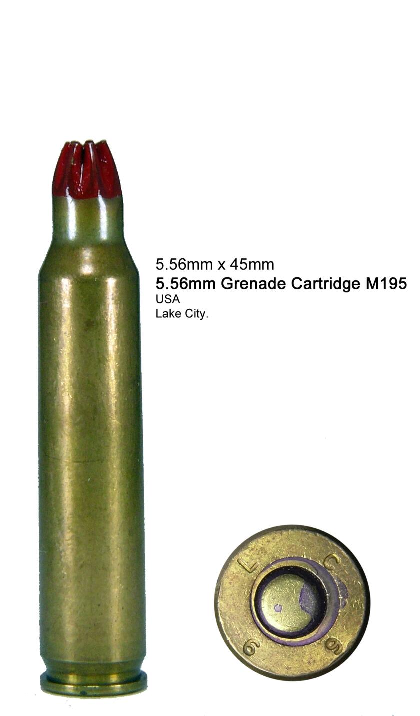 世界主流军用弹药科普系列（1）——5.56NATO - 哔哩哔哩