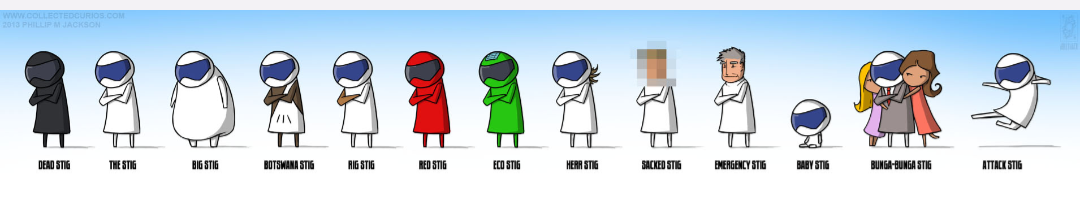 【TG简史】那个带着头盔的神秘家伙-The Stig的今生前世（下） - 哔哩哔哩