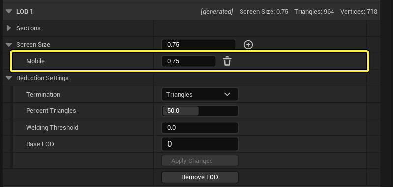 UE5管理内容-为不同平台优化LOD屏幕大小 - 哔哩哔哩