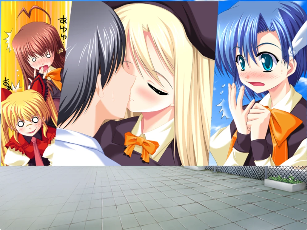 3days～満ちてゆく刻の彼方で～(部分CG合集) - 哔哩哔哩