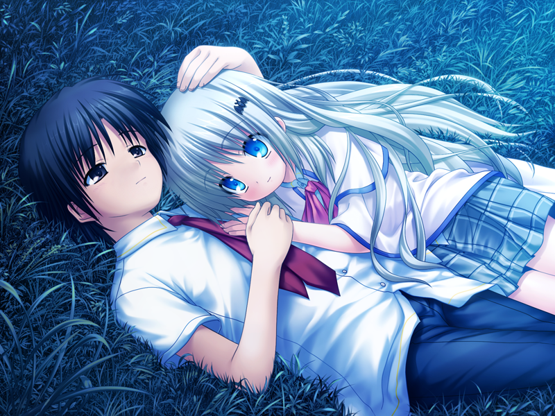 [CG]《库特wafter》——能美·库特莉亚芙卡、有月椎菜 - 哔哩哔哩