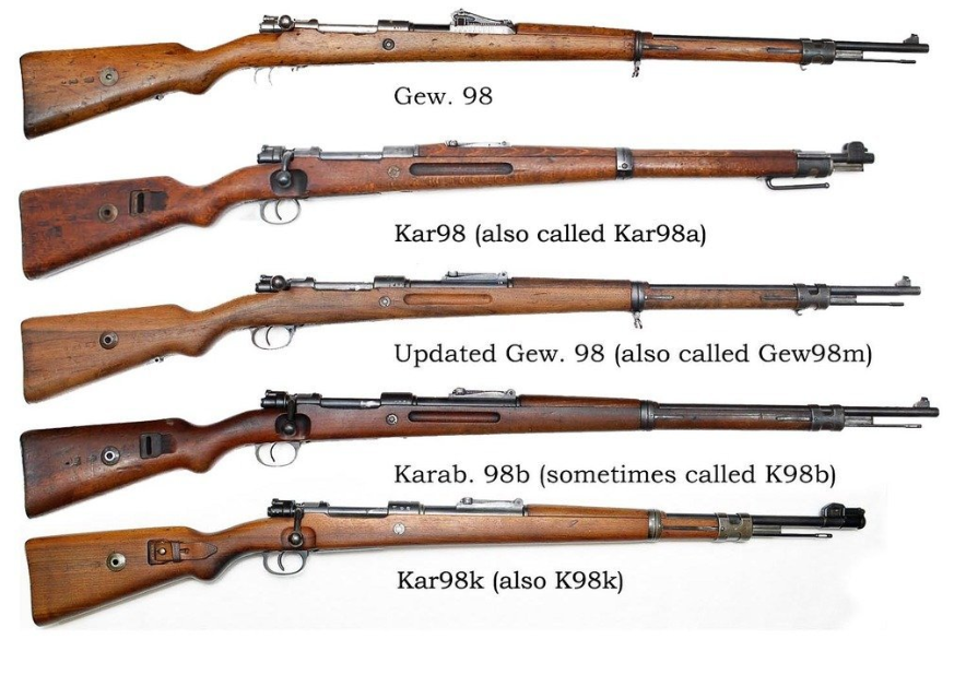 人类的战争机器（一）---毛瑟M1898系列栓动式步枪 - 哔哩哔哩